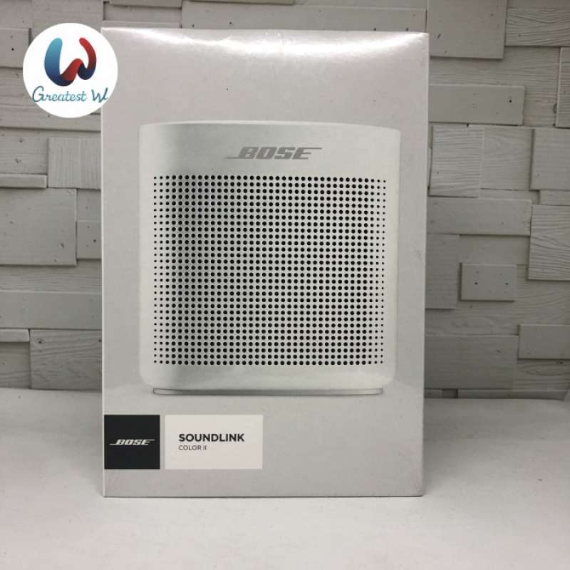 Promo Bose Soundlink Color Ii Bluetooth Speaker Original 1 Th Garansi ...