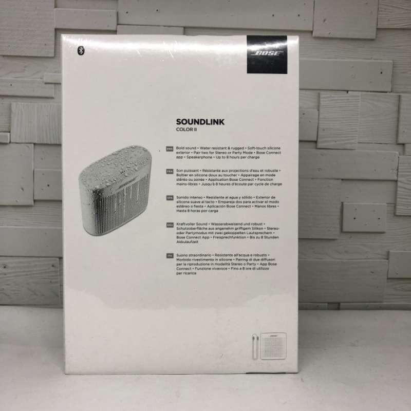 Promo Bose Soundlink Color Ii Bluetooth Speaker Original 1 Th Garansi ...