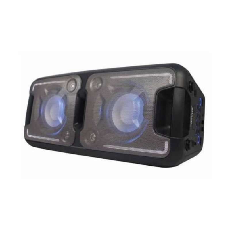 Promo Speaker Portable Sharp Bt,usb,karaoke With Battery Ps-920 (bi ...