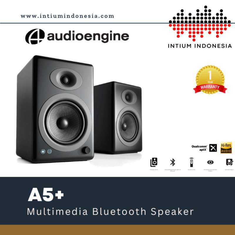 Promo Audioengine A5+ Plus Wireless Hi-fi True Stereo Sound Monitor ...