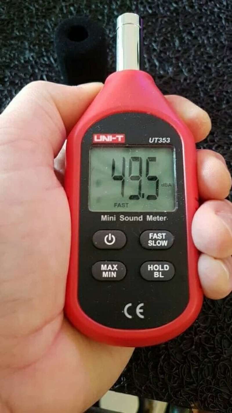 Promo Alat Ukur Tingkat Kebisingan Bunyi Akurat-digital Sound Level ...