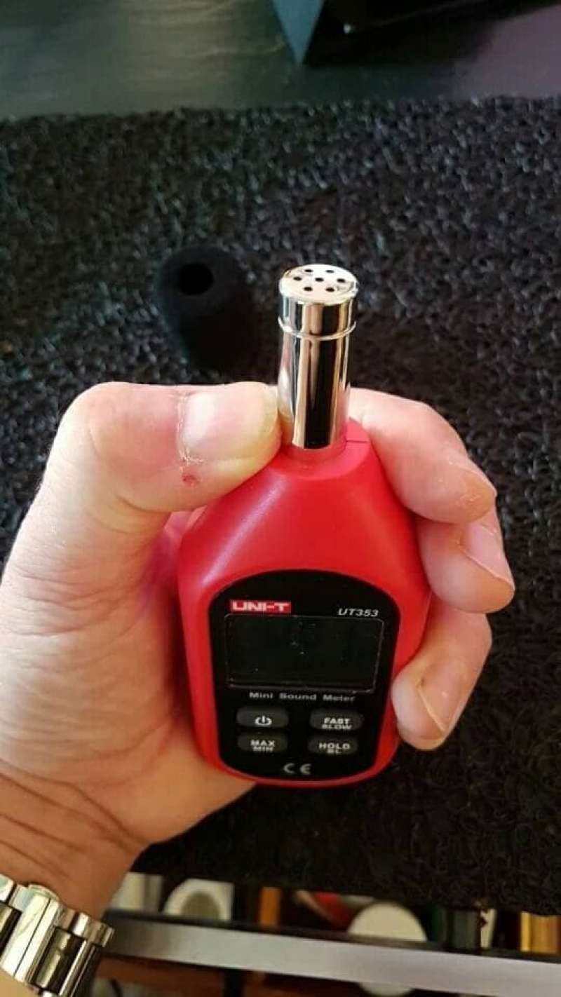 Promo Alat Ukur Tingkat Kebisingan Bunyi Akurat-digital Sound Level ...