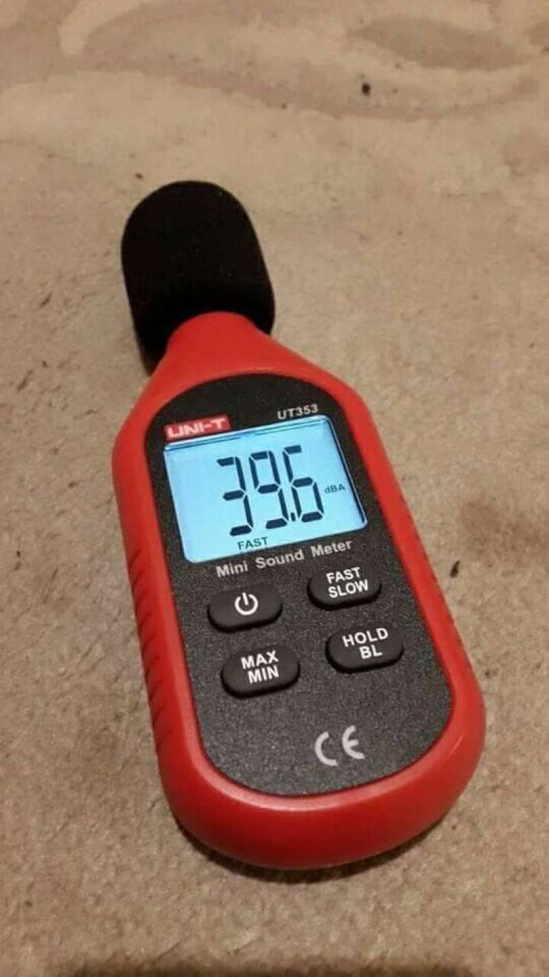 Promo Alat Ukur Tingkat Kebisingan Bunyi Akurat-digital Sound Level ...