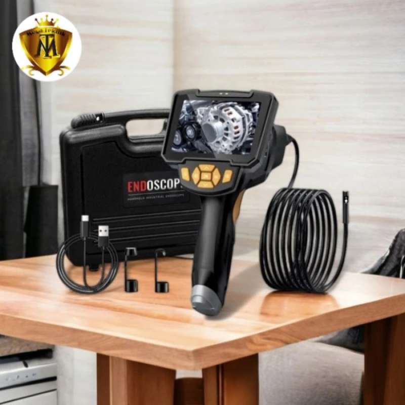 Promo Inskam112-1 720p 10m Snake 4.3 Inchi Lcd Boroscope Inspection Camera Diskon 23% Di Seller ...