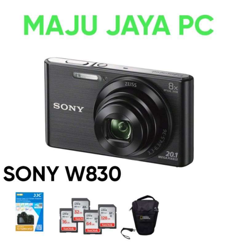 Promo Sony Cybershot Dsc-w830 Diskon 23% Di Seller Ryoma Store - Kebon Kacang, Kota Jakarta ...