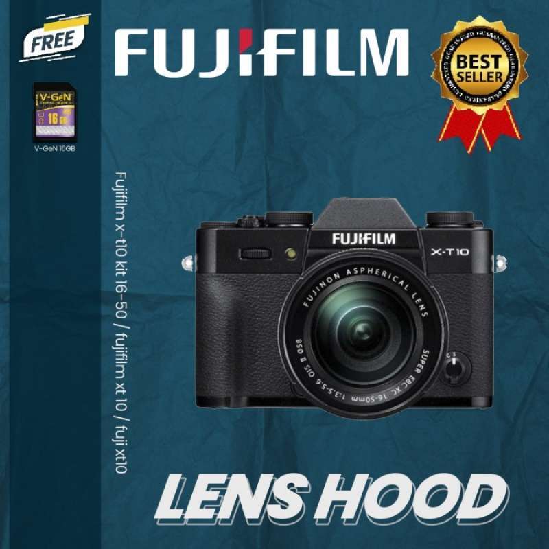 Promo Fujifilm X-t10 Kit 16-50 / Fujifilm Xt 10 / Fuji Xt10 Diskon 23% Di Seller Ryoma Store ...