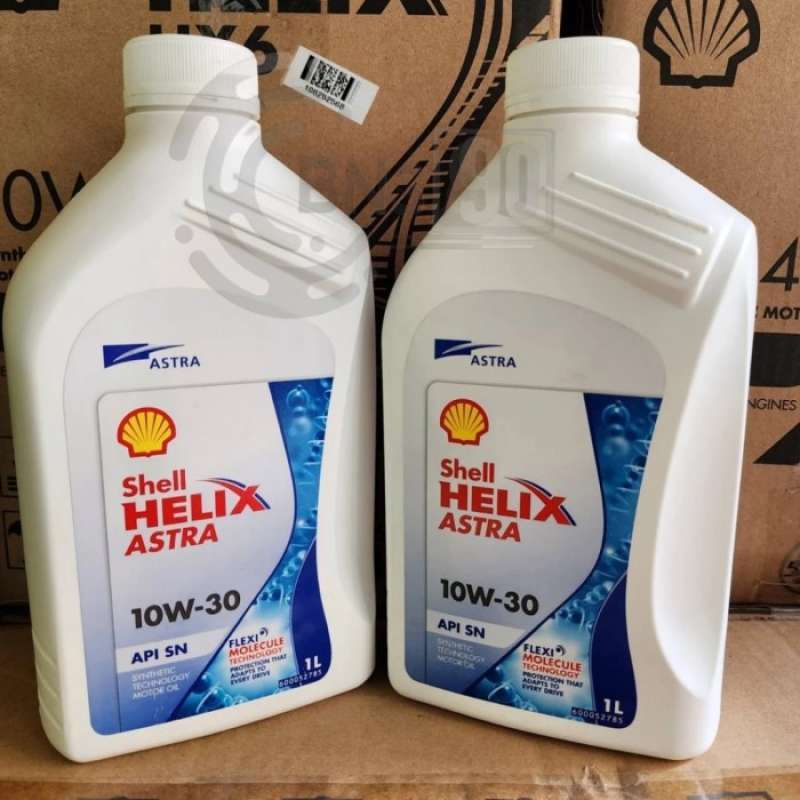 Jual Shell Helix Astra 10w-30 (1 Liter) Di Seller Move-id - Cengkareng ...