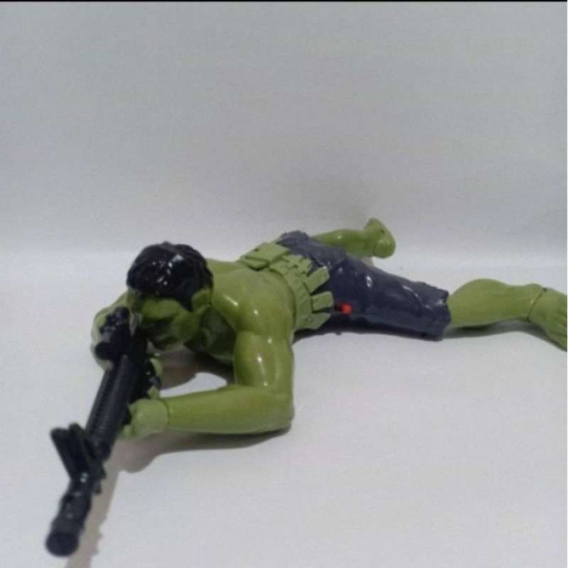 Promo Mainan Anak Robot Hulk Bisa Jalan Merangkak Dan Menembak Bunyi ...