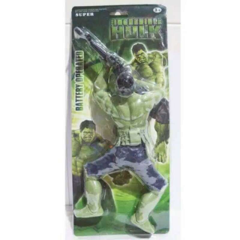 Promo Mainan Anak Robot Hulk Bisa Jalan Merangkak Dan Menembak Bunyi ...