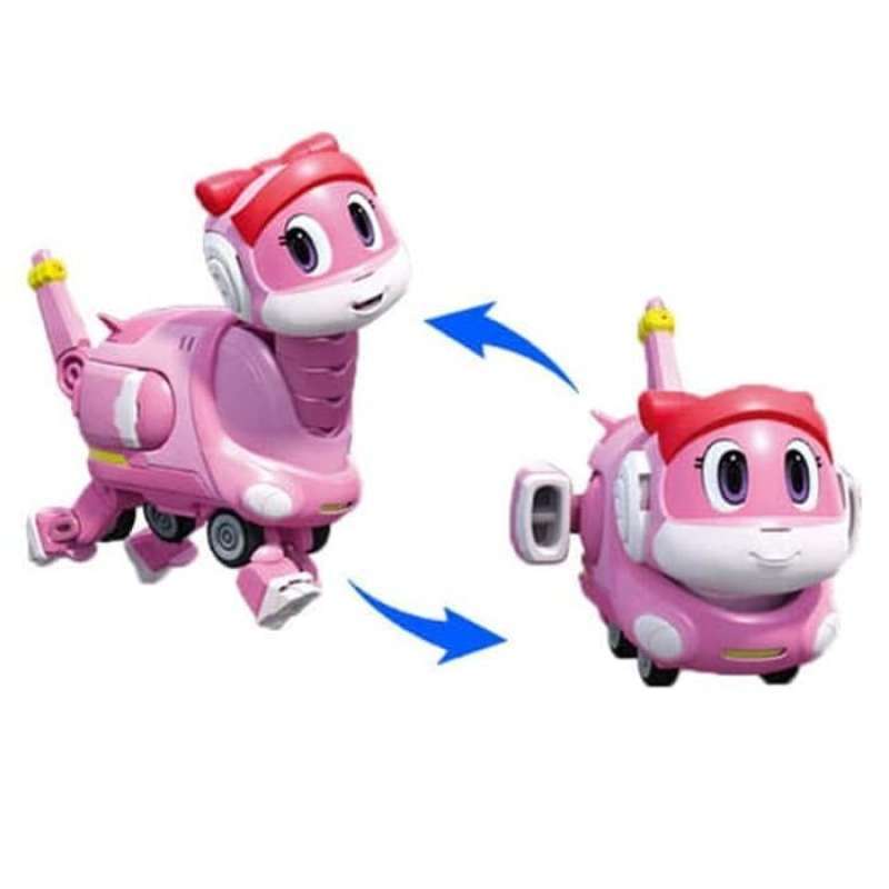 Promo Mini Gogo Dino Go Go Dinosaurs Robot Transformer Mainan ...