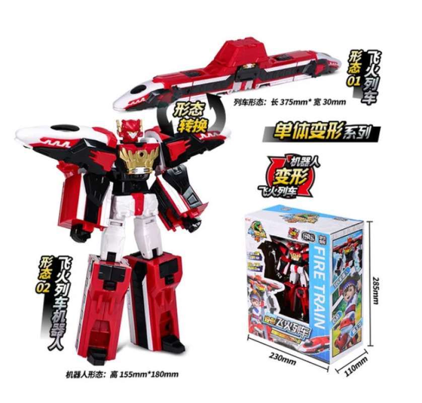 Promo Robot Dragon Fury Mecha-bot Battle Chariot Transformer Dino Toys ...
