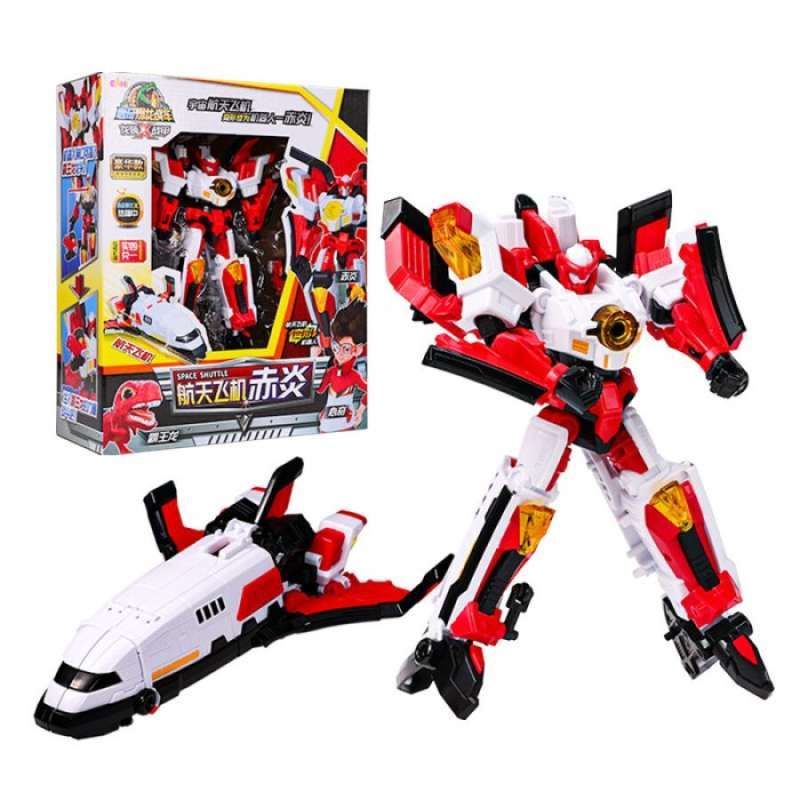 Promo Robot Dragon Fury Mecha-bot Battle Chariot Transformer Dino Toys ...