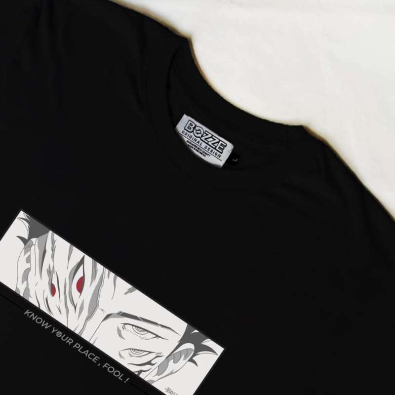 Jual Bozze Anime Jujutsu Tee | Ryomen | Sukuna | Heian | True | Form ...