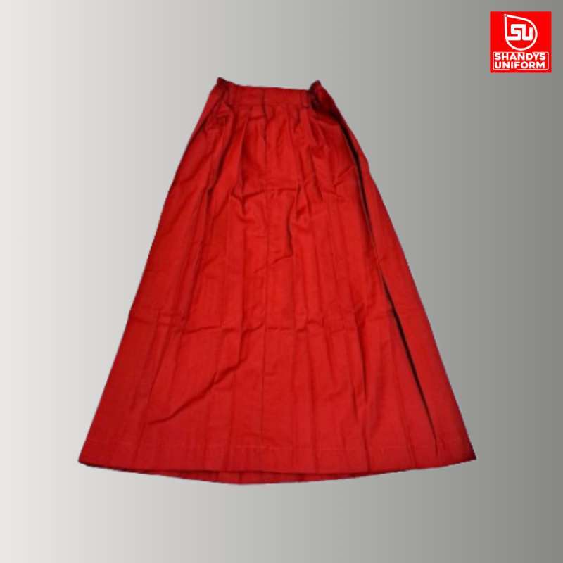 Jual Rok Seragam Sekolah Sd Negeri Model Rempel Warna Merah Di Seller Shandys Uniform Official ...