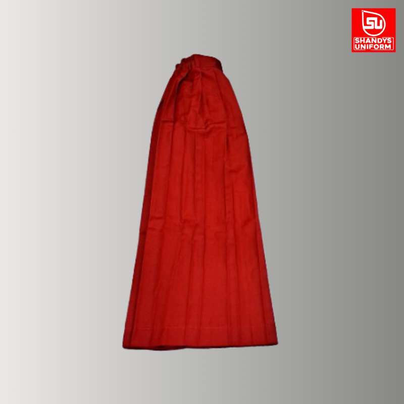 Jual Rok Seragam Sekolah Sd Negeri Model Rempel Warna Merah Di Seller Shandys Uniform Official ...