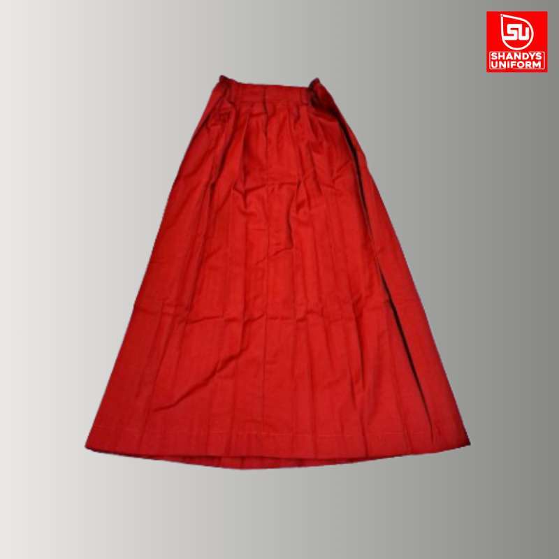 Jual Rok Seragam Sekolah Sd Negeri Model Rempel Warna Merah Di Seller Shandys Uniform Official ...