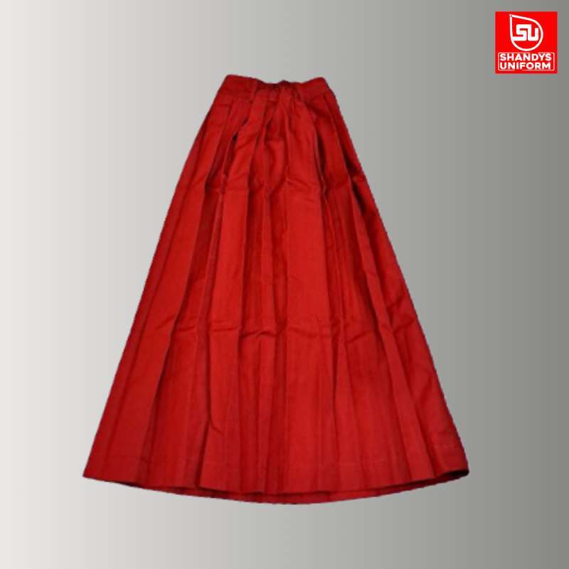 Jual Rok Seragam Sekolah Sd Negeri Model Rempel Warna Merah Di Seller Shandys Uniform Official ...