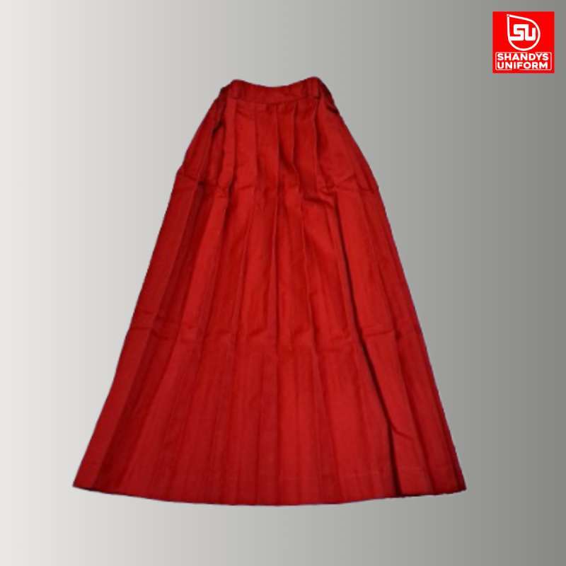 Jual Rok Seragam Sekolah Sd Negeri Model Rempel Warna Merah Di Seller ...