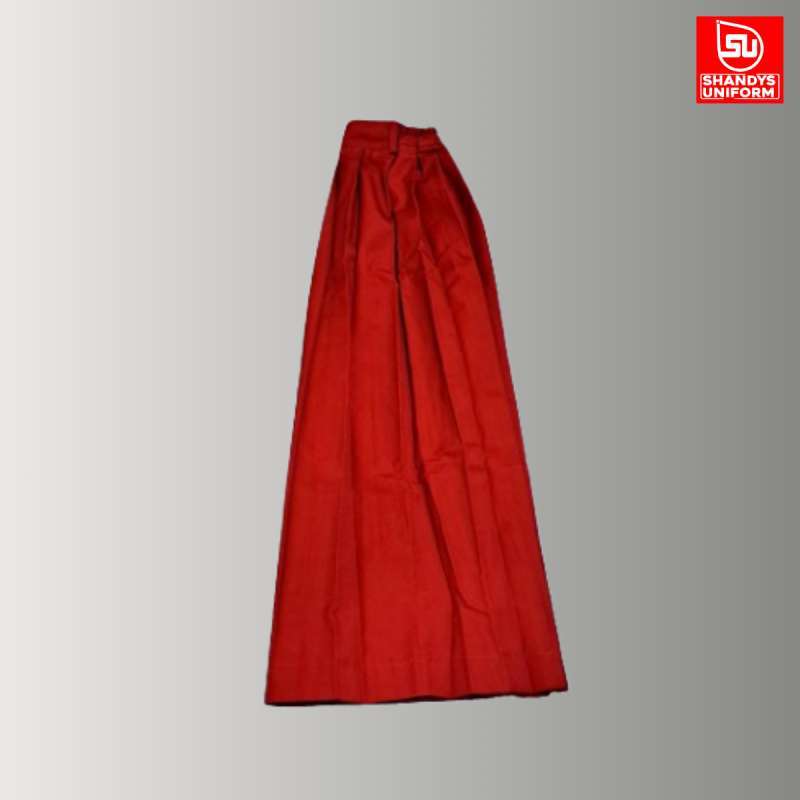 Jual Rok Seragam Sekolah Sd Negeri Model Rempel Warna Merah Di Seller Shandys Uniform Official ...