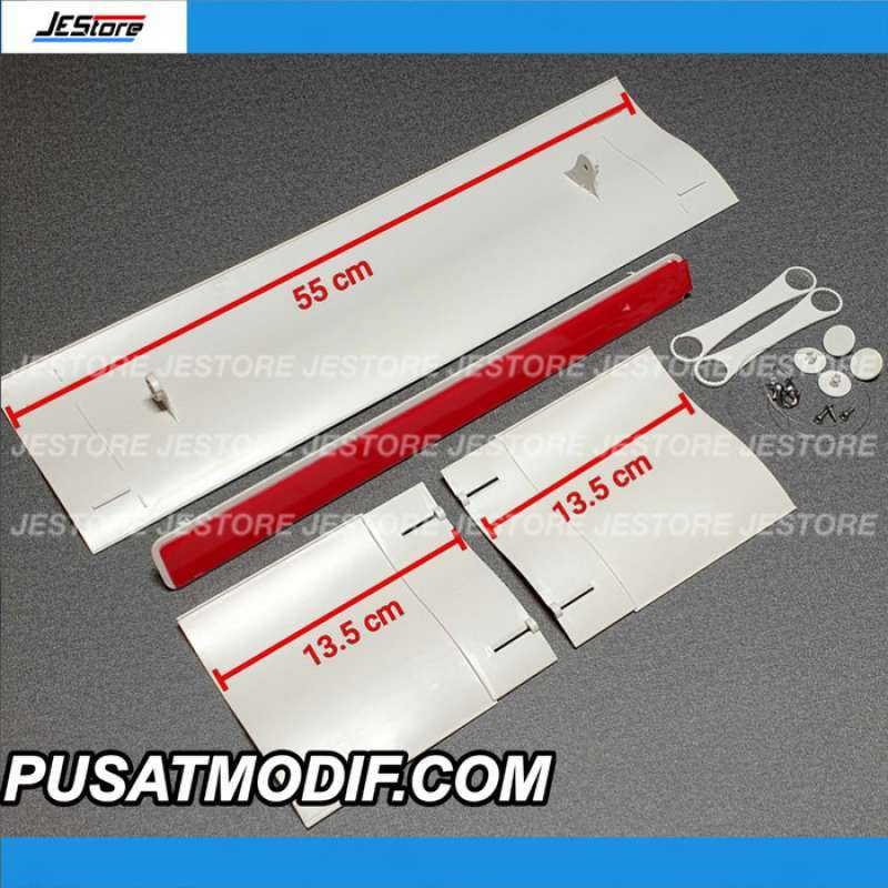 Promo Talang Ac (praktis Ringan Hq) Tahan Angin Deflector Aircon ...