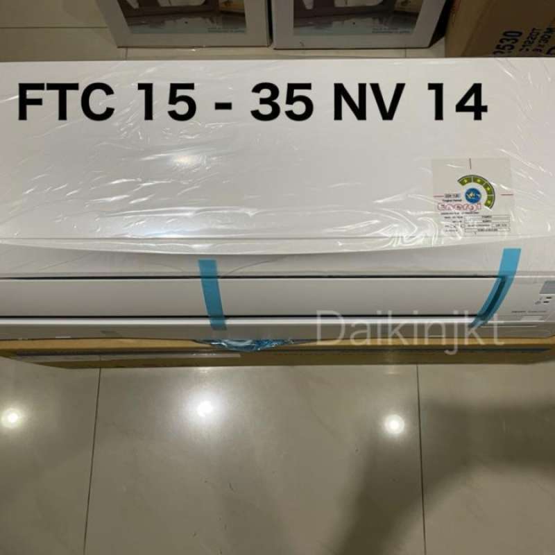 Promo Ac Daikin 1 Pk Ftc 25 Nv14 Standar Thailand Terbaik Diskon 2% Di ...