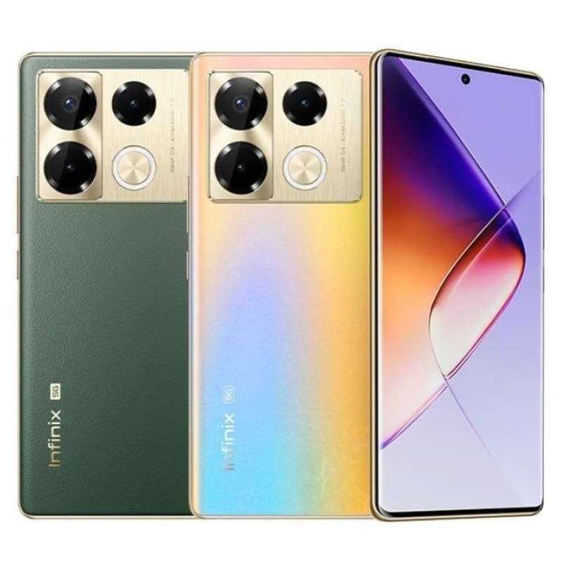 Promo Infinix Note 40 Pro 5g 8/256 Gb 6.78 Inch Amoled Resmi Infinix ...