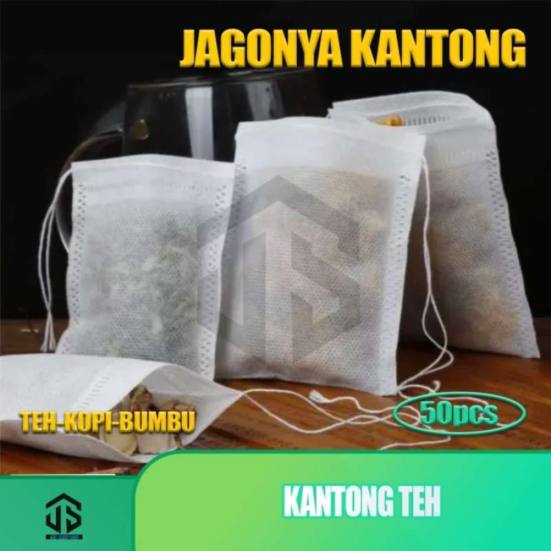Jual Paper Bag Tea Filter Kantong Teh Kopi Celup Kosong Filter 50pcs ...