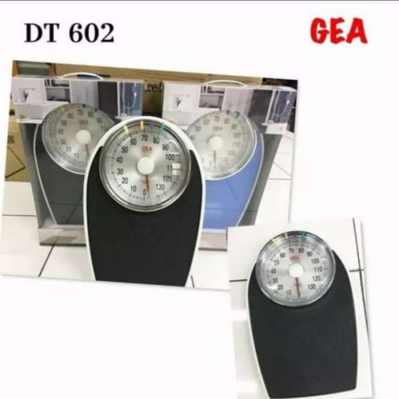 Promo Timbangan Badan Gea Dt 602/timbangan Gea Diskon 23% Di Seller ...