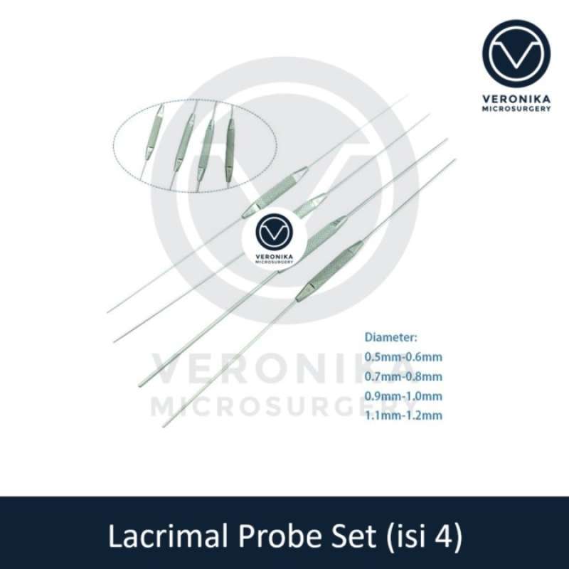 Promo Lacrimal Probe Set Diskon 23% Di Seller Albeta Store - Cengkareng Barat-2, Kota Jakarta ...