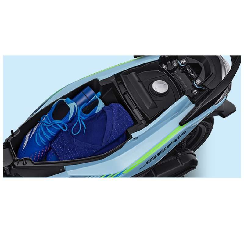 Jual Yamaha Gear 125 S Keyless Sepeda Motor [otr Jabodetabekser ...