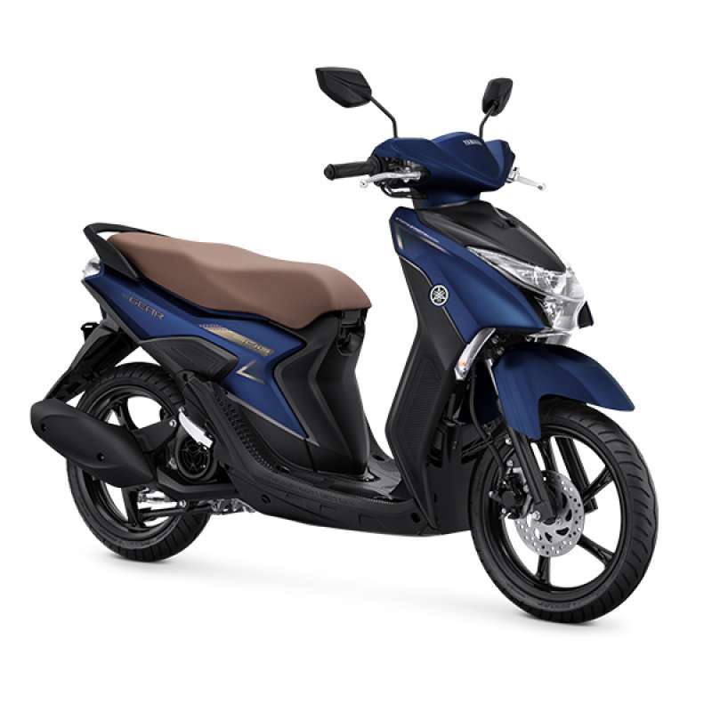 Jual Yamaha Gear 125 S Keyless Sepeda Motor [otr Jabodetabekser ...