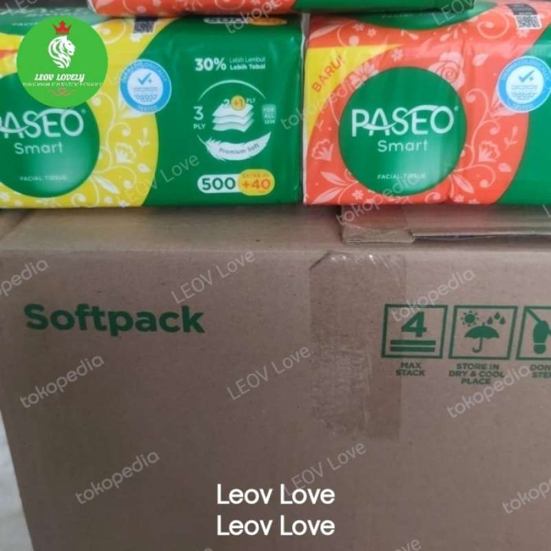 Promo Tissue Paseo Smart Tisu Facial 250sheet / Kardus / Tissue Murah ...