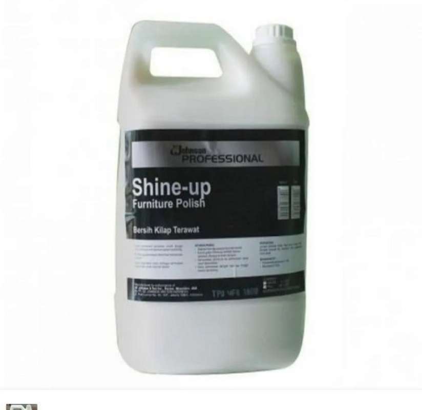 Promo Shine Up Furniture Polish Johnson Pembersih Kayu & Kulit 4 Liter ...
