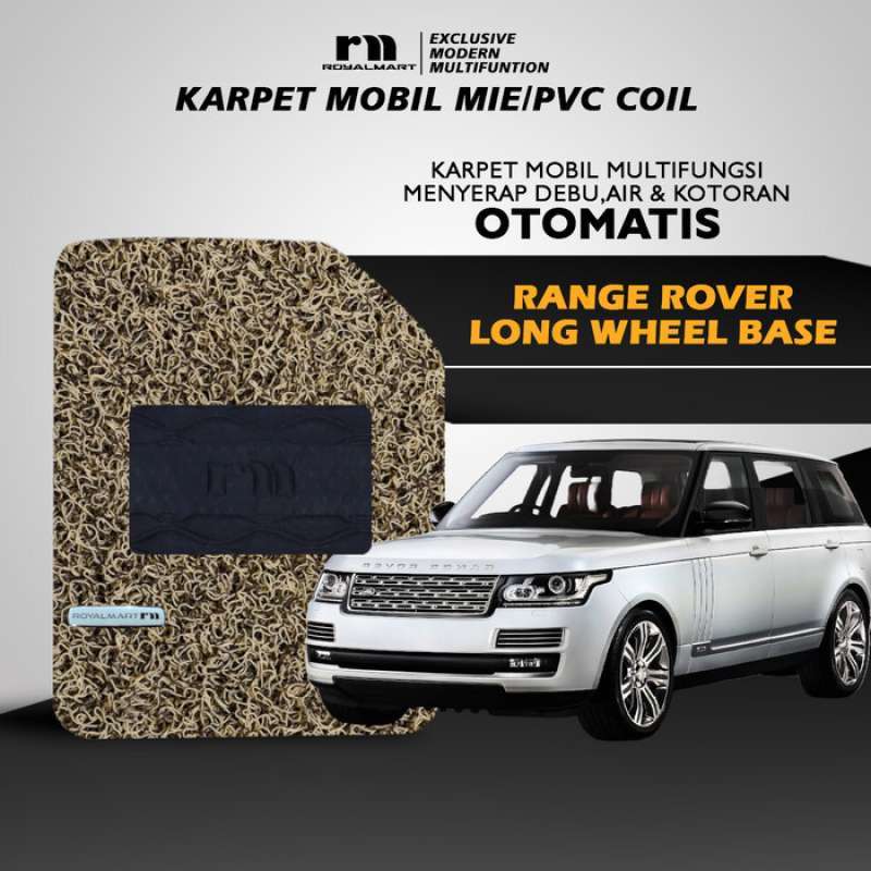 Promo Royal Mart Karpet Mobil Mie Premium Untuk Range Rover Long Wheel ...