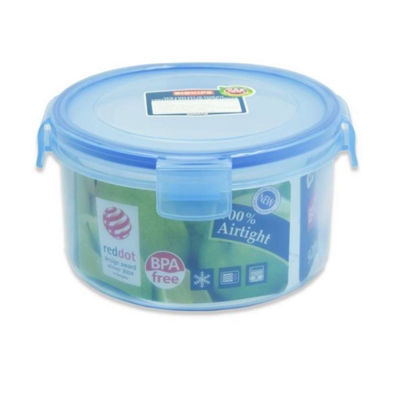 Promo Ko Biokips Tempat Makan Silinder 920 Ml Diskon 23% Di Seller ...