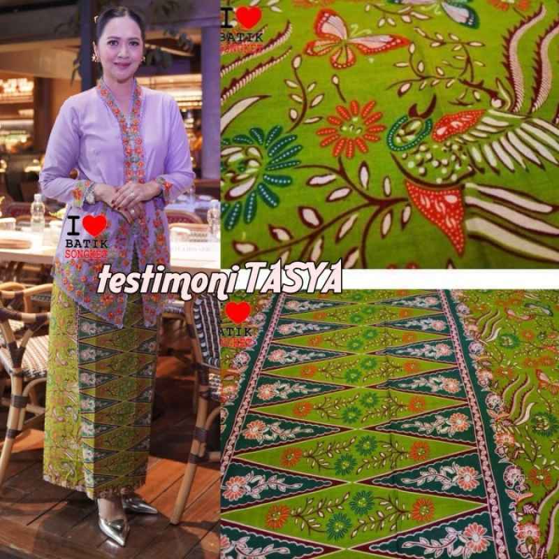 Jual Sarung Betawi Motif 2 Tumpal Pucuk Rebung Bahan Kain Batik Jakarta ...
