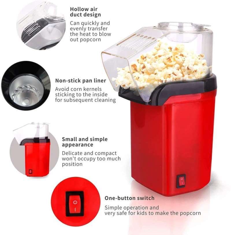 Jual Alat Pembuat Jagung Popcorn Machine Maker Pm1200 Mesin Popcorn Di ...