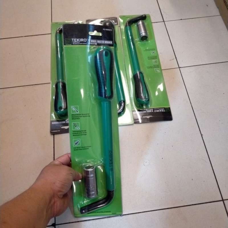 Jual Tekiro Kunci Roda Mobil Tarik Wheel Master Wrench 19 X 21 Promo Di ...