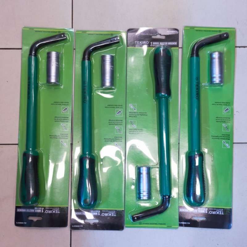 Jual Tekiro Kunci Roda Mobil Tarik Wheel Master Wrench 19 X 21 Promo Di ...