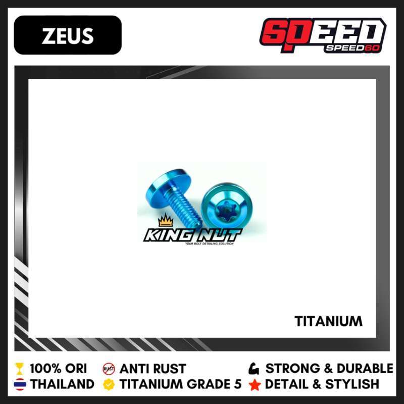 Jual Baut M 6 X 15 Drat 10 X 15 Umb Baut Titanium Grade 5 Probolt ...