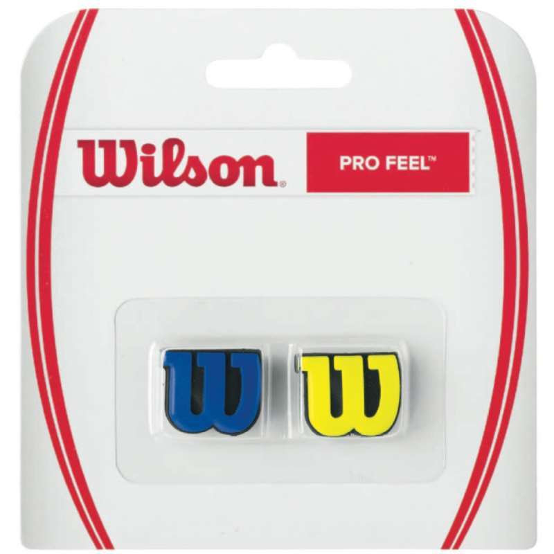 Jual Pro Feel Blue Yellow Wilson - Tennis Dampener - Peredam Tenis ...