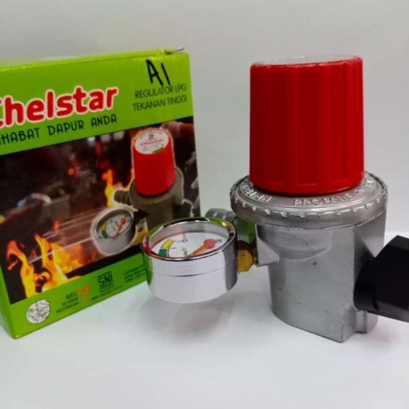 Promo Regulator Gas High Plus Meter Diskon 23% Di Seller Ashoca Store ...