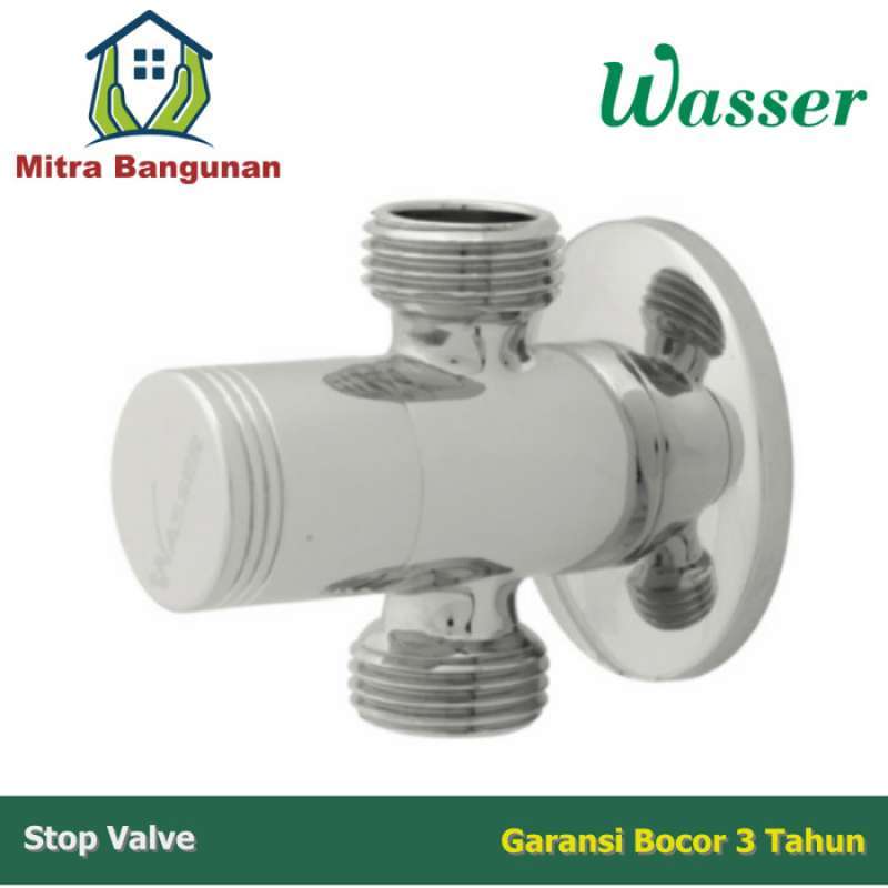 Promo Stop Kran Cabang Wasser Sk-004 Diskon 23% Di Seller Riade Store ...