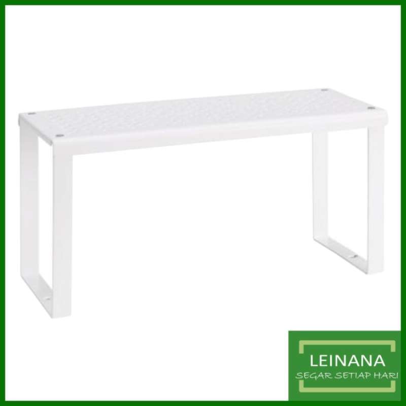 Promo Rak Sisipan Putih Sisipan Kecil Rak Dapur Diskon 23% Di Seller ...