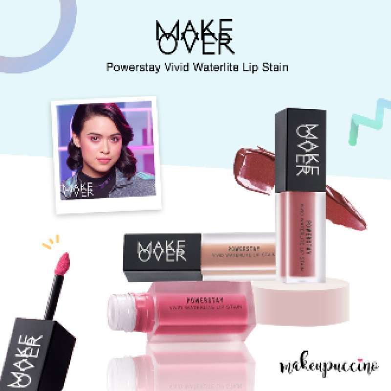 Promo Make Over Powerstay Vivid Waterlite Lip Stain - A05.hot Miss Diskon 7% Di Seller ...