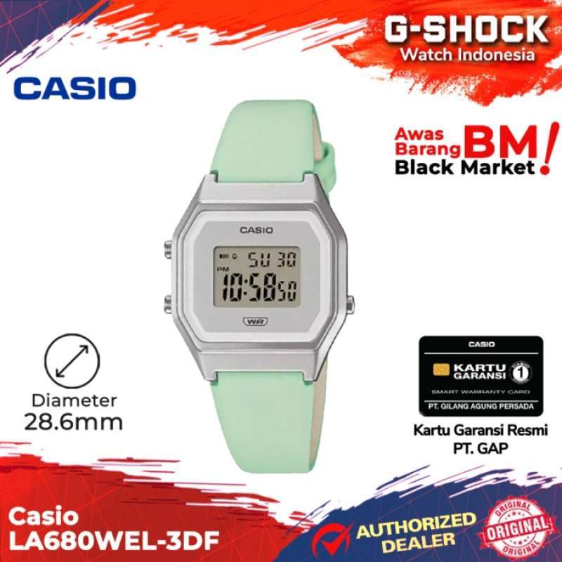 Jual Casio General La680wel-3df La680wel La680 Di Seller Zati Shop - Cengkareng Timur, Kota ...