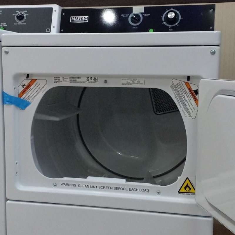 Promo Mesin Pengering Maytag, Dryer Maytag Tipe Gas Kapasitas 10 Kg ...
