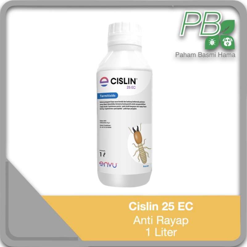 Promo Cislin 25 Ec - Anti Rayap - Bayer - Pembasmi Rayap - 1 Liter ...