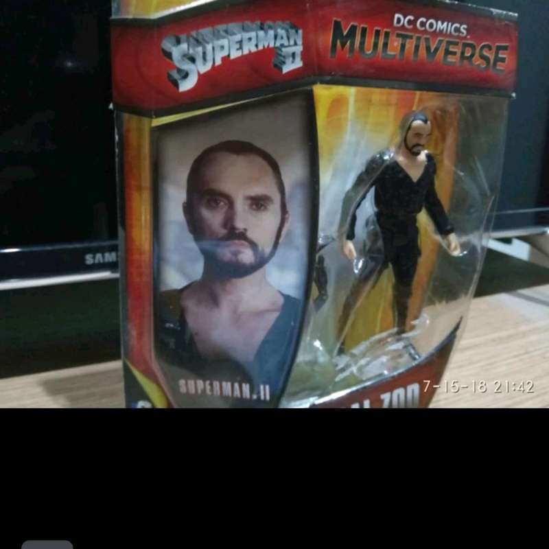 Jual DC Comics Multiverse General Zod - Superman Ii Movie Di Seller ...