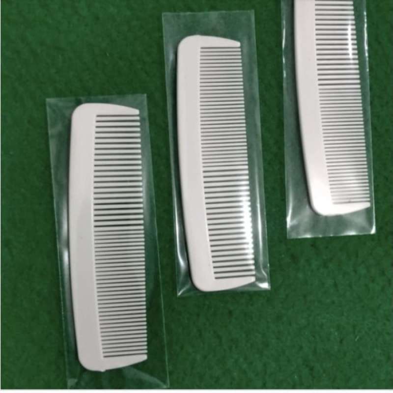 Jual Sisir Hotel Sisir Saku Plastik Satuan Di Seller Pro-id ...